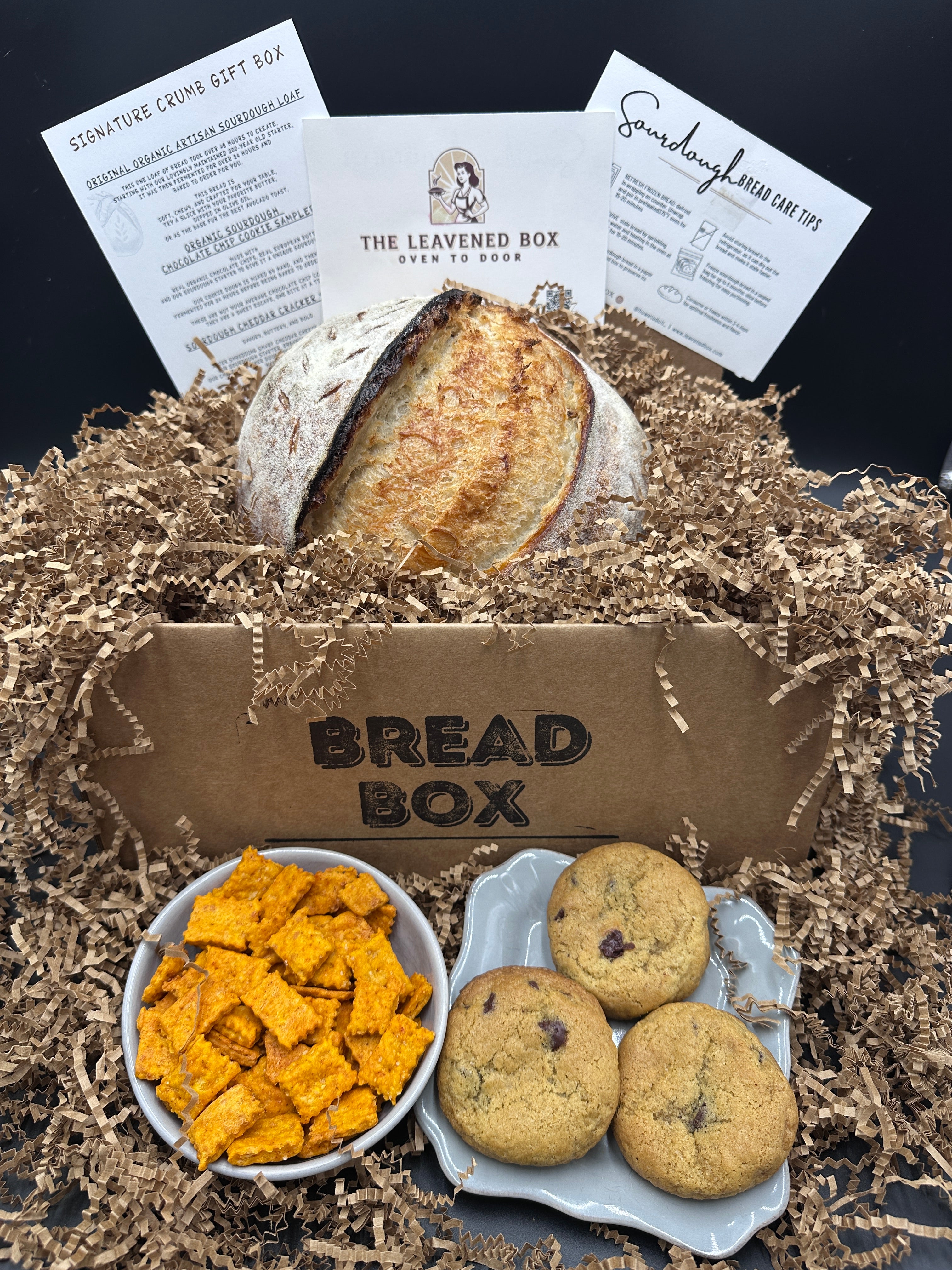 Signature Crumb Sourdough Gift Box – The Leavened Box